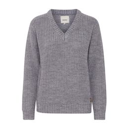 oxmo Pullover Damen Gr&ouml;&szlig;e L wei&szlig;