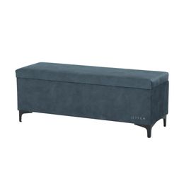 Jette Home Bettbank mit Stauraum Jette Patch blau Maße (cm): B: 122 H: 47 T: 42.0 » Möbel Kraft