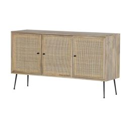 M&ouml;bel Kraft Sideboard holzfarben Ma&szlig;e (cm): B: 145 H: 80 T: 42.0 &raquo; M&ouml;bel Kraft
