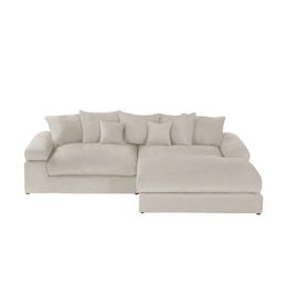 Smart Ecksofa Lionore beige Ma&szlig;e (cm): B: 265 H: 86 T: 203.0 &raquo; M&ouml;bel Kraft