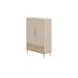 Paidi Kleiderschrank Tiny Eefje beige Ma&szlig;e (cm): B: 94,8 H: 139,2 T: 41.1 &raquo; M&ouml;bel Kraft