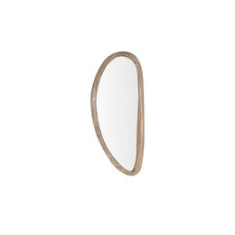 M&ouml;bel Kraft Spiegel 50 x 100 cm holzfarben Glas,Aluminium Ma&szlig;e (cm): B: 50 H: 100 T: 5.0 &raquo; M&ouml;bel Kraft