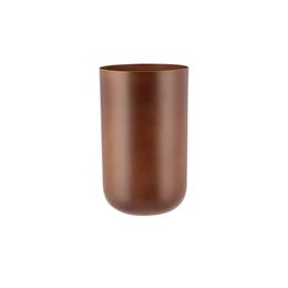 Möbel Kraft Vase braun Metall Maße (cm): H: 20 Ø: 13.0 » Möbel Kraft