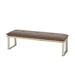 M&ouml;bel Kraft Bettbank braun Ma&szlig;e (cm): B: 140 H: 40 T: 44.0 &raquo; M&ouml;bel Kraft