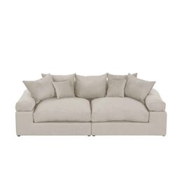Smart Big Sofa Lionore beige Ma&szlig;e (cm): B: 242 H: 86 T: 121.0 &raquo; M&ouml;bel Kraft