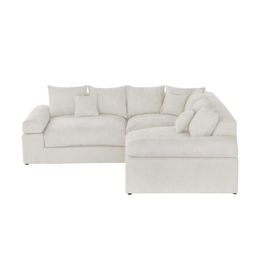 Smart Ecksofa Lionore beige Ma&szlig;e (cm): B: 256 H: 86 T: 256.0 &raquo; M&ouml;bel Kraft