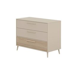Paidi Wickelkommode Breit Eefje beige Maße (cm): B: 123,5 H: 93,2 T: 57.1 » Möbel Kraft