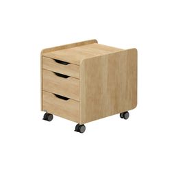 Paidi Rollcontainer holzfarben Ma&szlig;e (cm): B: 44,3 H: 53,7 T: 57.3 &raquo; M&ouml;bel Kraft