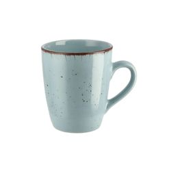 Peill & Putzler Peill+Putzler Kaffeebecher 400 ml Siena t&uuml;rkis/petrol Steinzeug/Steingut Ma&szlig;e (cm): H: 10,5 &Oslash;: 9.0 &raquo; M&ouml;bel Kraft