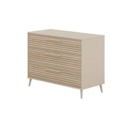 Paidi Wickelkommode Breit Eefje beige Maße (cm): B: 123,5 H: 93,2 T: 57.1 » Möbel Kraft