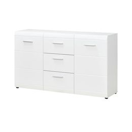 Primo Sideboard Akzent wei&szlig; Ma&szlig;e (cm): B: 144 H: 86 T: 40.0 &raquo; M&ouml;bel Kraft