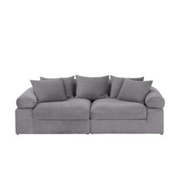 Smart Big Sofa Lionore grau Ma&szlig;e (cm): B: 242 H: 86 T: 121.0 &raquo; M&ouml;bel Kraft