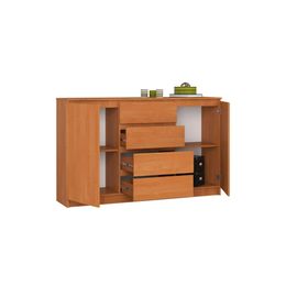 M&ouml;bel Kraft Highboard 160 cm breit braun Ma&szlig;e (cm): B: 160 H: 99 &raquo; M&ouml;bel Kraft