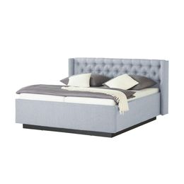 Kollektion Kraft Polsterbettgestell grau Ma&szlig;e (cm): B: 168 H: 104 &raquo; M&ouml;bel Kraft