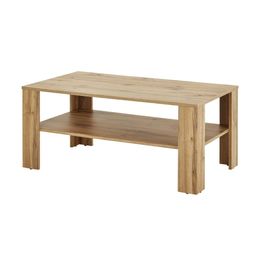 M&ouml;bel Kraft Couchtisch holzfarben Ma&szlig;e (cm): B: 59 H: 44 &raquo; M&ouml;bel Kraft