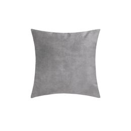 Jette Home Dekokissen Jette Patch - grau - Materialmix - 55 cm - M&ouml;bel Kraft