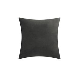 M&ouml;bel Kraft Dekokissen 40x40 cm Skagen - grau - Materialmix - 40 cm - 40 cm - M&ouml;bel Kraft