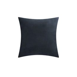 M&ouml;bel Kraft Dekokissen 40x40 cm Skagen - blau - Materialmix - 40 cm - 40 cm - M&ouml;bel Kraft