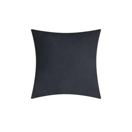 M&ouml;bel Kraft Dekokissen Skagen - schwarz - Materialmix - 55 cm - 55 cm - M&ouml;bel Kraft