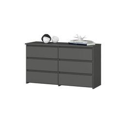 M&ouml;bel Kraft Kommode grau Ma&szlig;e (cm): B: 100 H: 57 &raquo; M&ouml;bel Kraft