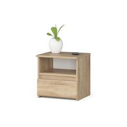 M&ouml;bel Kraft Nachttisch holzfarben Ma&szlig;e (cm): B: 40 H: 40 &raquo; M&ouml;bel Kraft