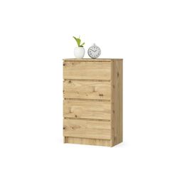M&ouml;bel Kraft Kommode mit 4 Schubladen mehrfarbig Ma&szlig;e (cm): B: 60 H: 99 &raquo; M&ouml;bel Kraft
