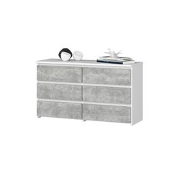 M&ouml;bel Kraft Kommode mehrfarbig Ma&szlig;e (cm): B: 100 H: 57 &raquo; M&ouml;bel Kraft