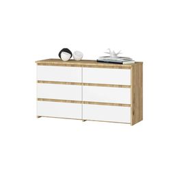 M&ouml;bel Kraft Kommode holzfarben Ma&szlig;e (cm): B: 100 H: 57 &raquo; M&ouml;bel Kraft