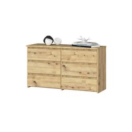 M&ouml;bel Kraft Kommode holzfarben Ma&szlig;e (cm): B: 100 H: 57 &raquo; M&ouml;bel Kraft