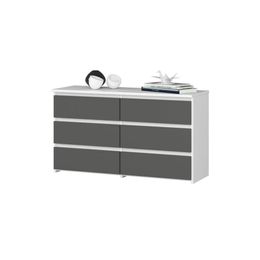 M&ouml;bel Kraft Kommode grau Ma&szlig;e (cm): B: 100 H: 57 &raquo; M&ouml;bel Kraft