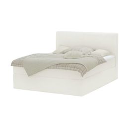 Boxi Boxspringbett Boxi Classic - creme - Materialmix - 180 cm - 125 cm - M&ouml;bel Kraft