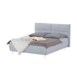 Kollektion Kraft Polsterbettgestell - grau - Materialmix - 222 cm - 102 cm - M&ouml;bel Kraft