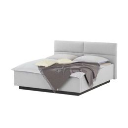 Kollektion Kraft Polsterbettgestell - grau - Materialmix - 222 cm - 102 cm - M&ouml;bel Kraft