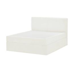 Boxi Boxspringbett Boxi Classic - creme - Materialmix - 180 cm - 125 cm - M&ouml;bel Kraft