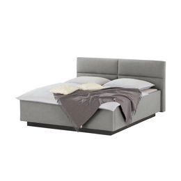 Kollektion Kraft Polsterbettgestell - grau - Materialmix - 222 cm - 102 cm - M&ouml;bel Kraft