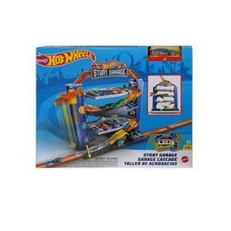 Mattel GNL70-1 - Hot Wheels City - Spielset mit einem Fahrzeug, Stunt-Garage
