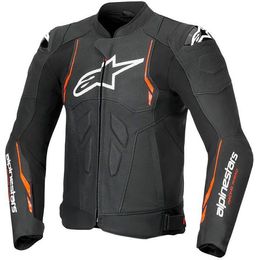 Alpinestars Dusk Airflow, Lederjacke perforiert