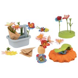 Playtive Kreativset Steckblumen, 109-teilig
