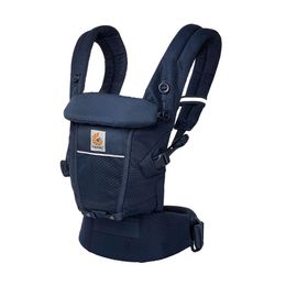 ergobaby Adapt Babytrage - SoftFlex Mesh: Midnight Blue