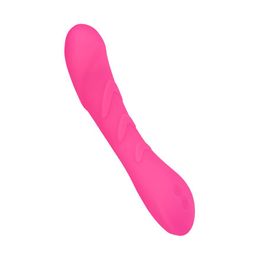 EIS Strukturierter G-Punkt-Vibrator aus Silikon, 18 cm
