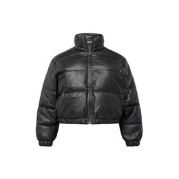 Pieces Curve Jacke 'JEVI' Damen Gr&ouml;&szlig;e XXXL schwarz