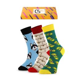 Crea Socks Socken 'Bunt' Herren Gr&ouml;&szlig;e 43 bunt