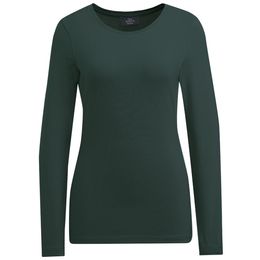 Gina Benotti Damen Langarmshirt im Basic-Look