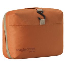 Eagle Creek Pack-It NEW Hanging Toiletry Kit Mandarin