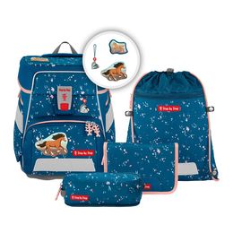 Step By Step SPACE Schulranzen 5-teiliges Set, Kollektion 2026