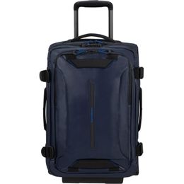 Samsonite Ecodiver Reisetasche mit Rollen & Doppelrahmen 55cm + GRATIS HOTELGUTSCHEIN Blue Nights