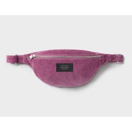 Wouf Corduroy Collection Waist Bag Mauve