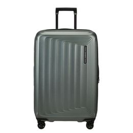 Samsonite Nuon Trolley mit 4 Rollen erweiterbar 69cm + GRATIS HOTELGUTSCHEIN Matt Sage Khaki