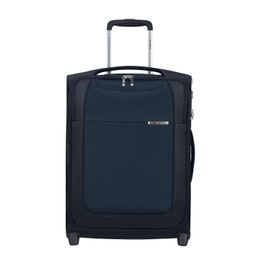 Samsonite D'Lite Trolley mit 2 Rollen erweiterbar 55cm Midnight Blue