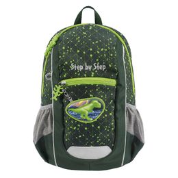Step By Step Kinderrucksack KIGA MAXI Kindergartenrucksack-Set Dino Nilo